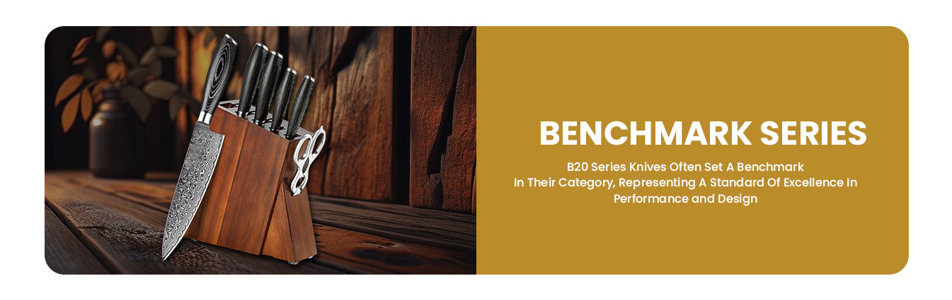 Buy Benchmark Series || Knives for Everyday & Pro Use