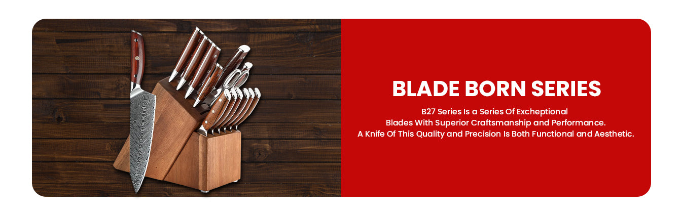 Blade Born Series || Precision Damascus Knife Sets Online